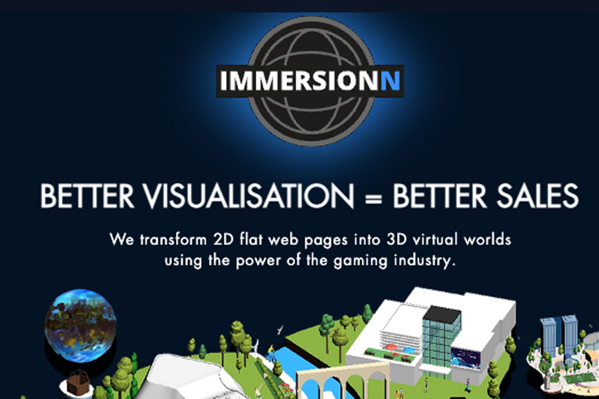 Immersionn 3D Virtual Worlds - Alex G. Del B.